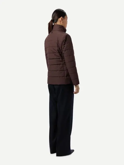 Gobi Cashmere Cashmeretech Jacket - Vineyard Wine