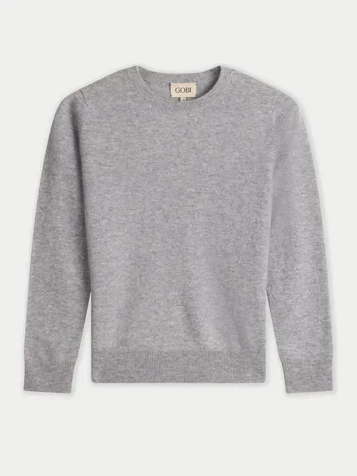 Gobi Cashmere Cashmere Crewneck Sweater - High Rise