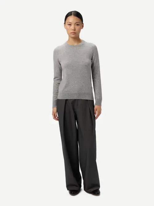 Gobi Cashmere Cashmere Crewneck Sweater - High Rise