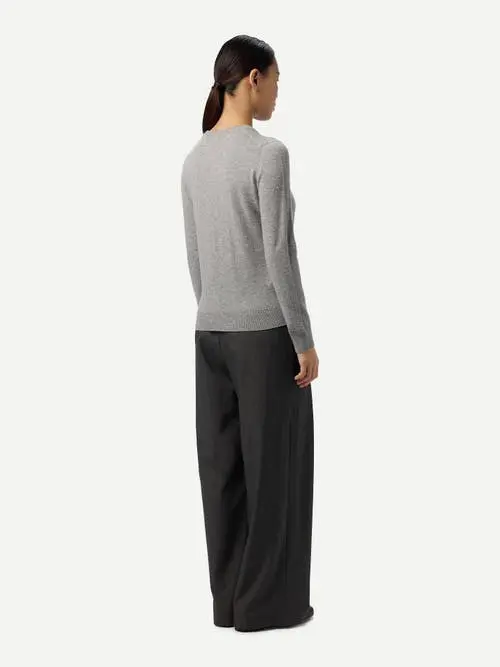 Gobi Cashmere Cashmere Crewneck Sweater - High Rise