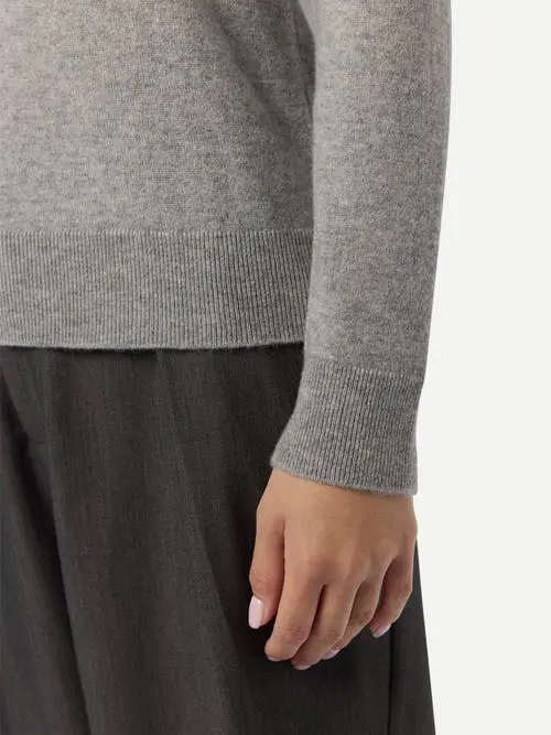 Gobi Cashmere Cashmere Crewneck Sweater - High Rise