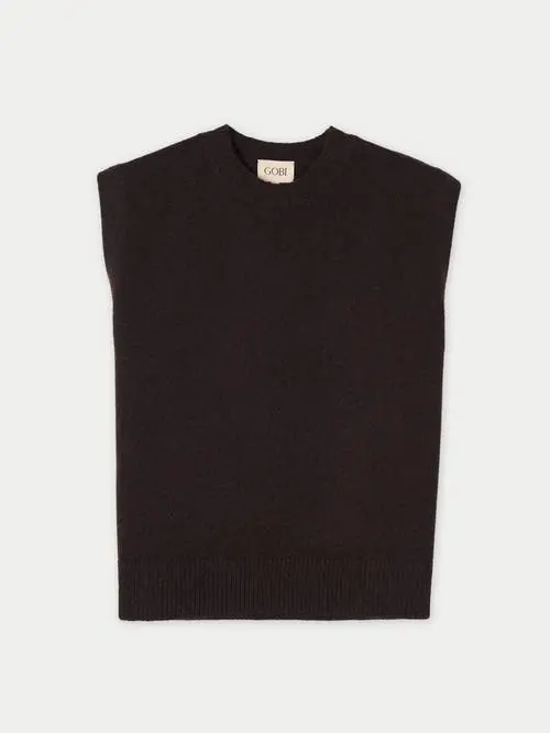 Gobi Cashmere Crewneck Cashmere Twin Set - Mole