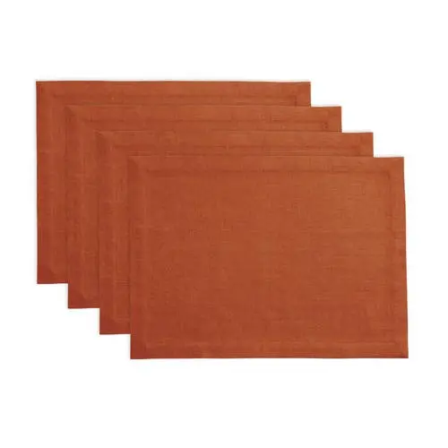 SOLINO HOME Linen Placematsdiana - Cinnamon