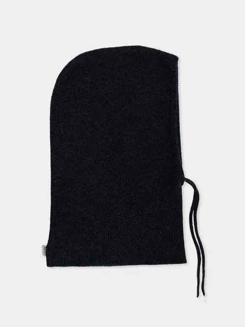 Gobi Cashmere Essential Balaclava - Charcoal