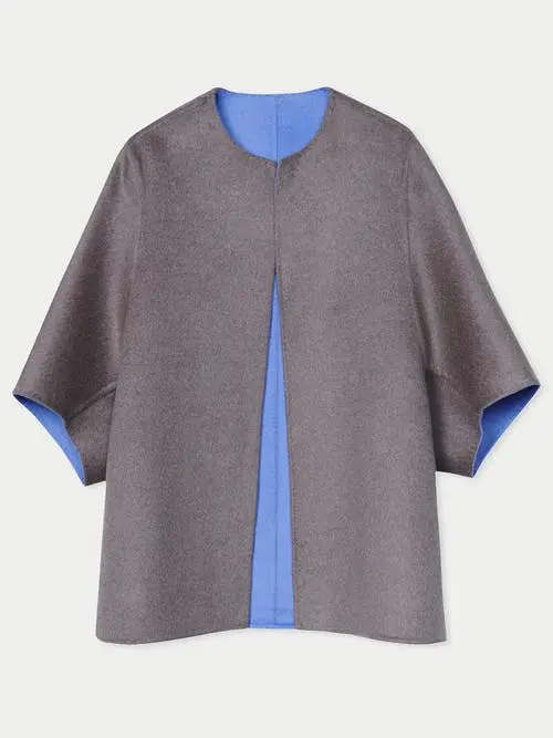 Gobi Cashmere Cashmere Poncho Jacket - Reggata