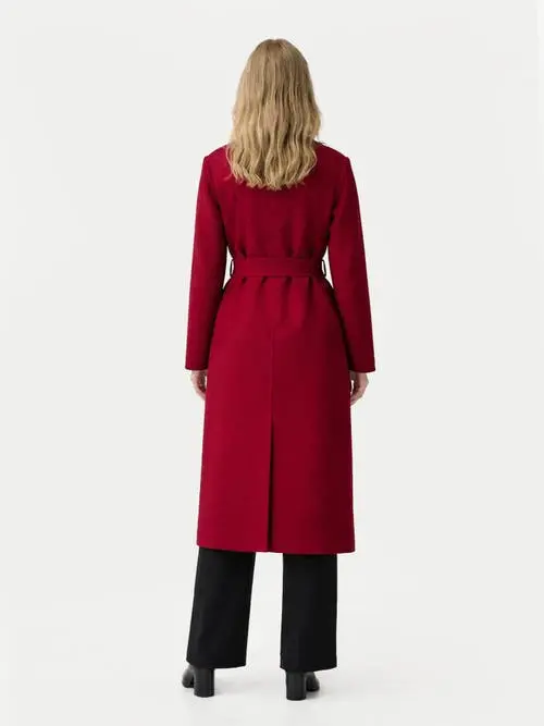 Gobi Cashmere Double-breasted Cashmere Coat