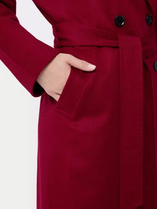 Gobi Cashmere Double-breasted Cashmere Coat
