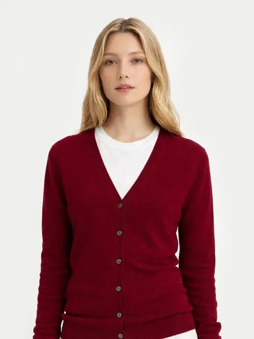 Gobi Cashmere Cashmere V-neck Cardigan