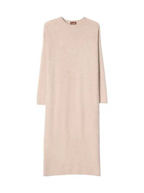 Gobi Cashmere Cashmere Maxi Sweater Dress