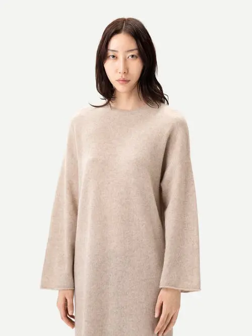 Gobi Cashmere Cashmere Maxi Sweater Dress