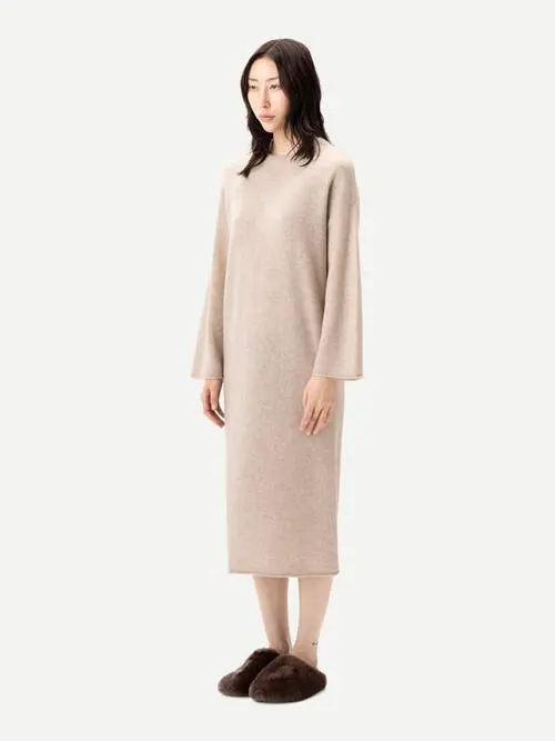 Gobi Cashmere Cashmere Maxi Sweater Dress