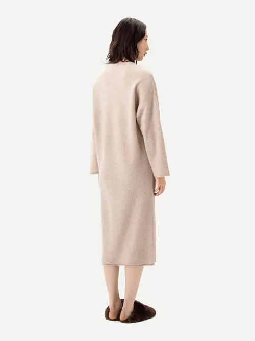 Gobi Cashmere Cashmere Maxi Sweater Dress