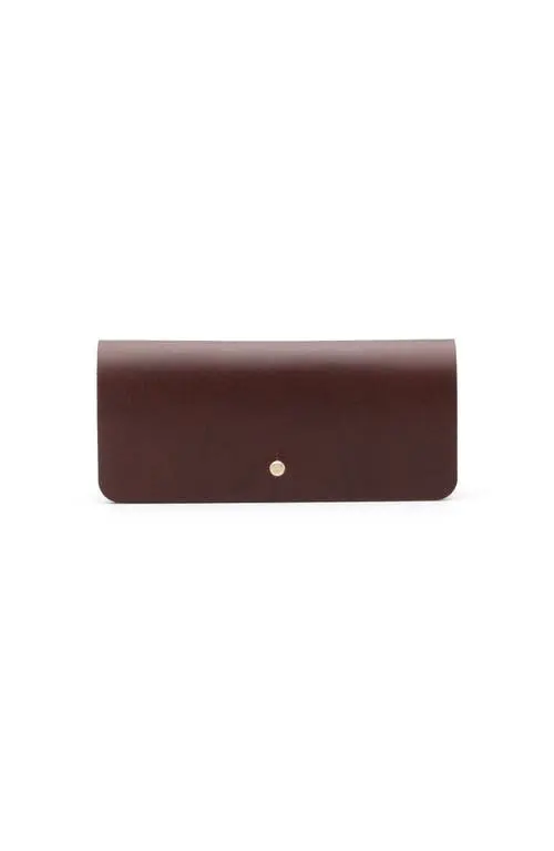 EZRA ARTHUR Optical Case - Malbec