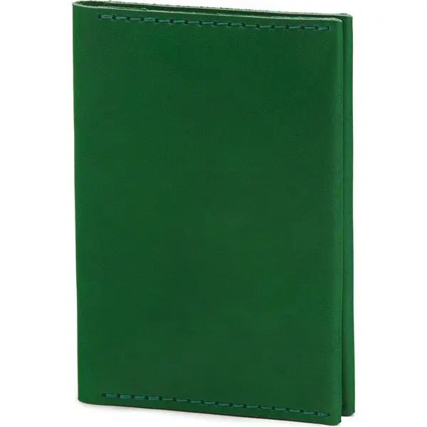 EZRA ARTHUR Passport Wallet - Green