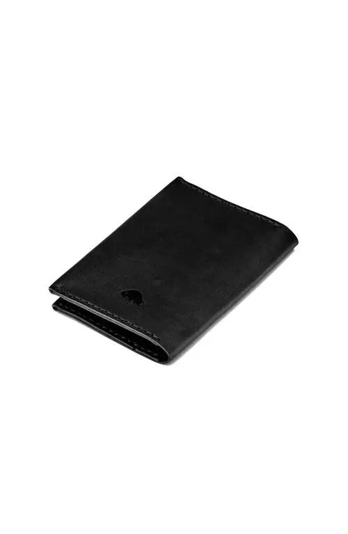 EZRA ARTHUR Passport Wallet - Whiskey