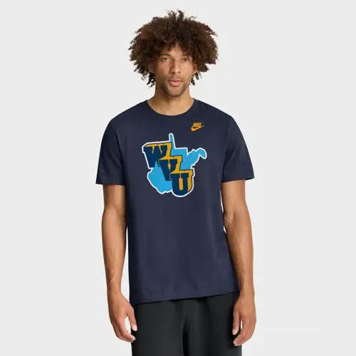 Nike West Virginia Mountaineers 1965 Throwback T-shirt - Navy