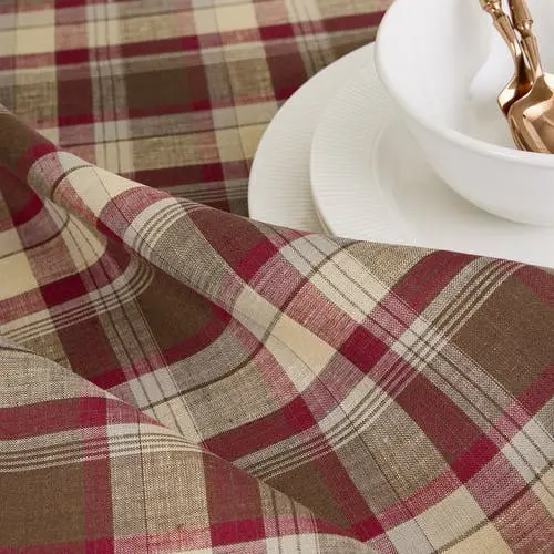 Solino Home Linen Table Runner For Dining Table