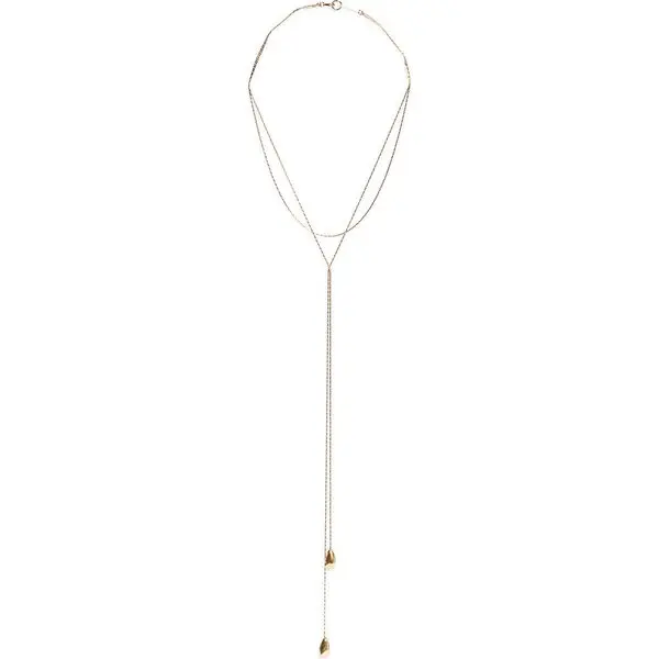 Isabel Marant Long Layered Pendant Necklace - Dore