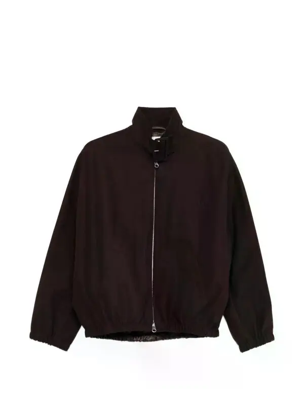 COURREGES Zip-up Bomber Jacket