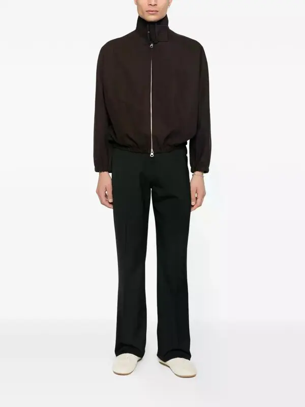 COURREGES Zip-up Bomber Jacket