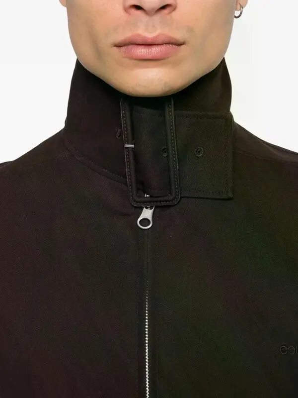 COURREGES Zip-up Bomber Jacket