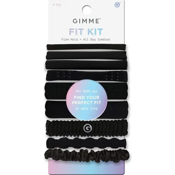 GIMME BEAUTY Hair Band Fit Kit - Black
