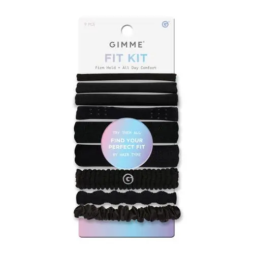 GIMME BEAUTY Hair Band Fit Kit - Black