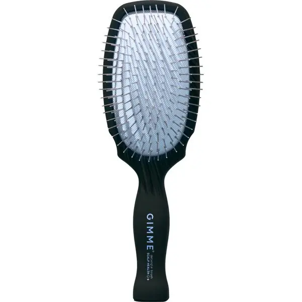 GIMME BEAUTY Metal Bristle Brush - Black