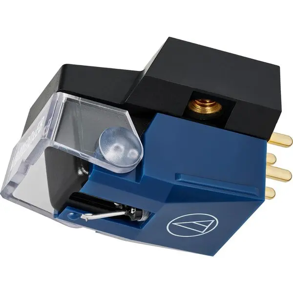 AUDIO-TECHNICA At-vm520xeb Vmx Conical Bonded Mm Phono Cartridge - Dark Blue