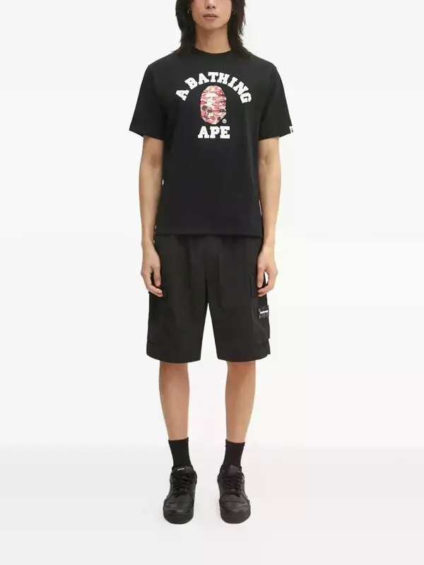 A BATHING APE Logo-print T-shirt