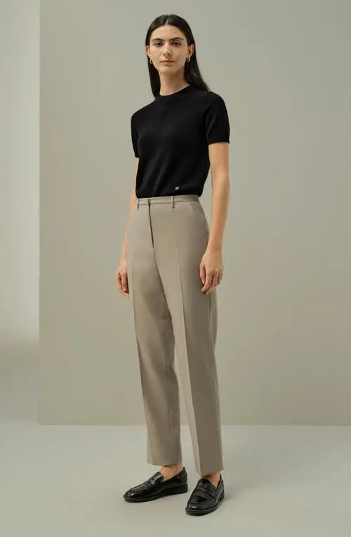 Lilysilk Cashmere Fitted Top