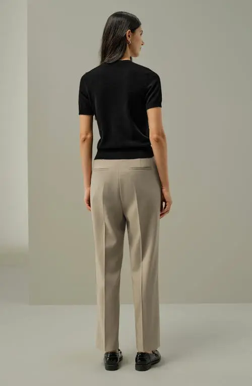Lilysilk Cashmere Fitted Top