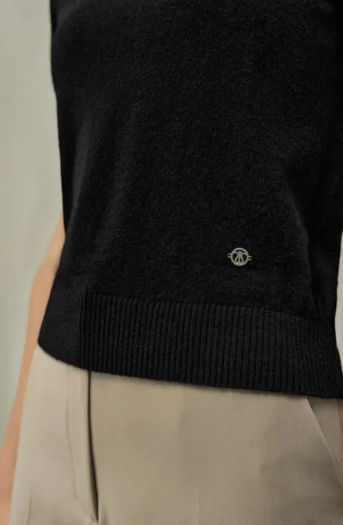 Lilysilk Cashmere Fitted Top