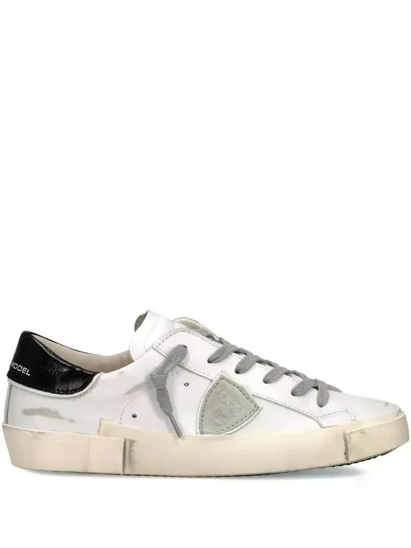 Philippe Model Prsx Triangle-motif Sneakers