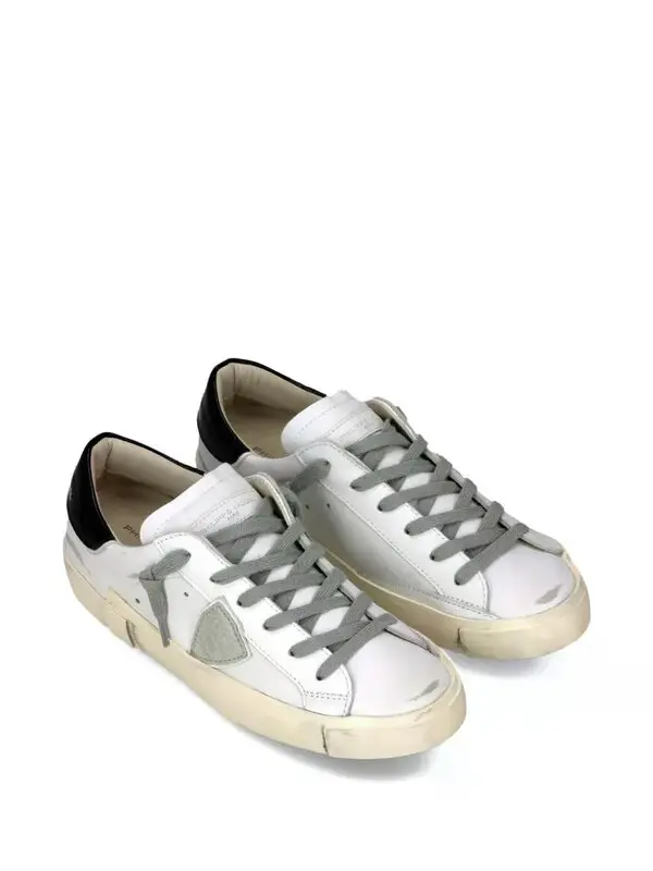 Philippe Model Prsx Triangle-motif Sneakers