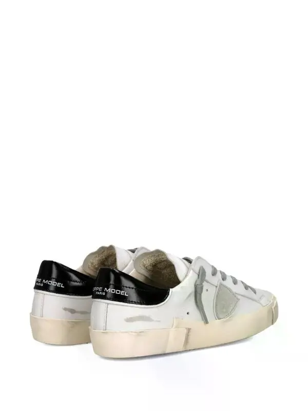 Philippe Model Prsx Triangle-motif Sneakers
