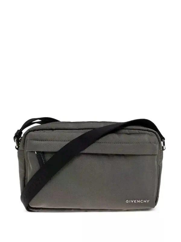 Givenchy Medium Zip Crossbody Bag - Grey