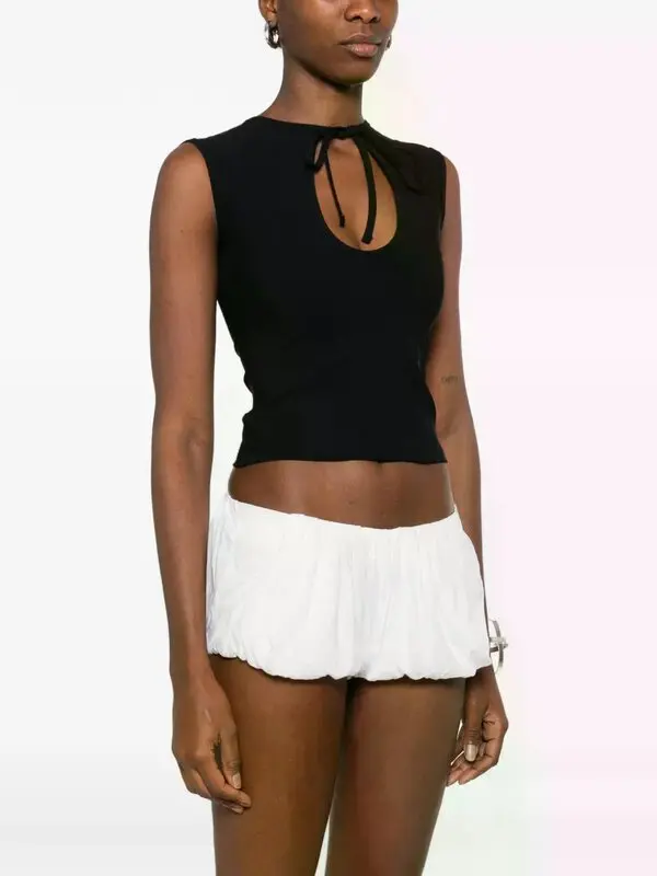 Gimaguas Anis Tie-detail Top