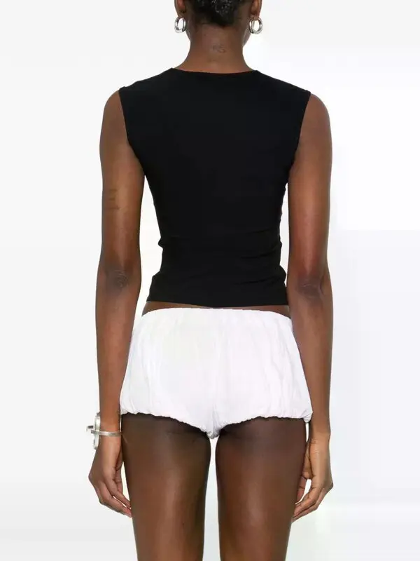 Gimaguas Anis Tie-detail Top