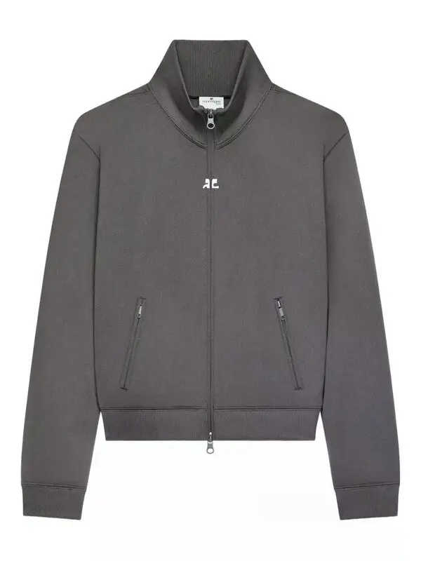 COURREGES Zip-up Jacket - Grey