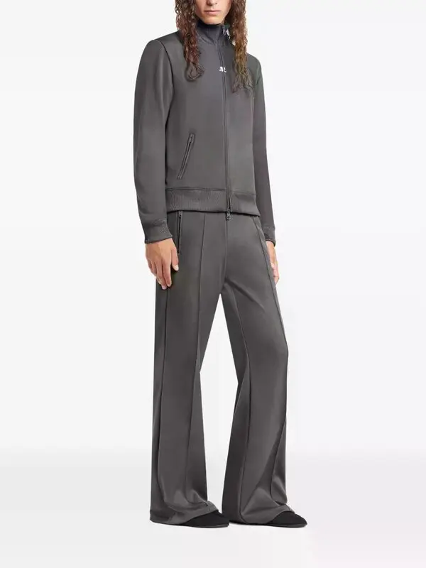 COURREGES Zip-up Jacket - Grey