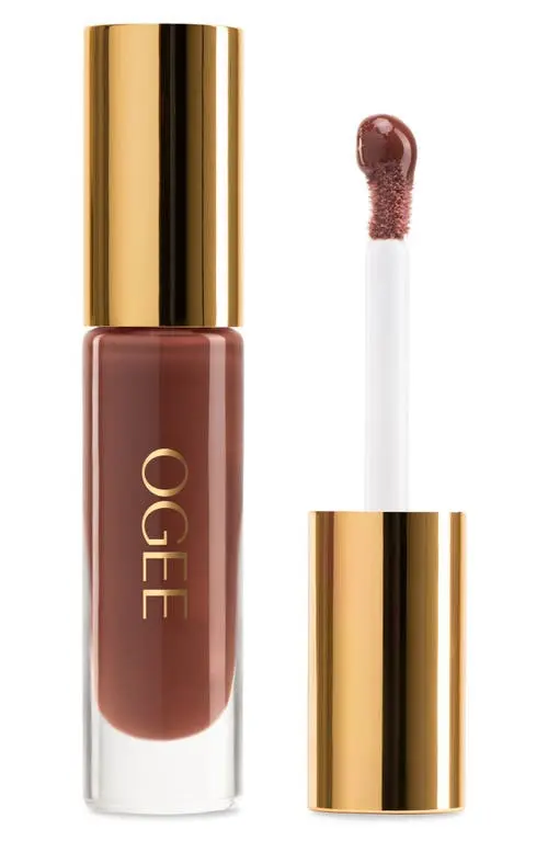 OGEE Beyond Clean Lip Gloss - Foxglove