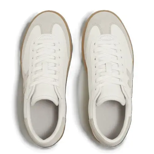Fitflop The Dash T Toe Sneakers - Urban White Mix