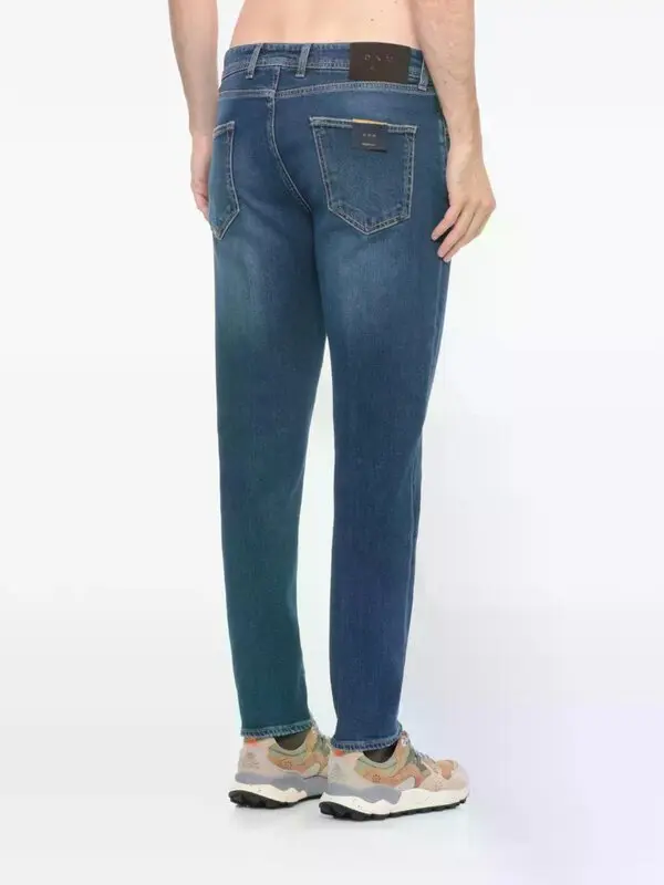 BRIGLIA 1949 Topstitched Jeans