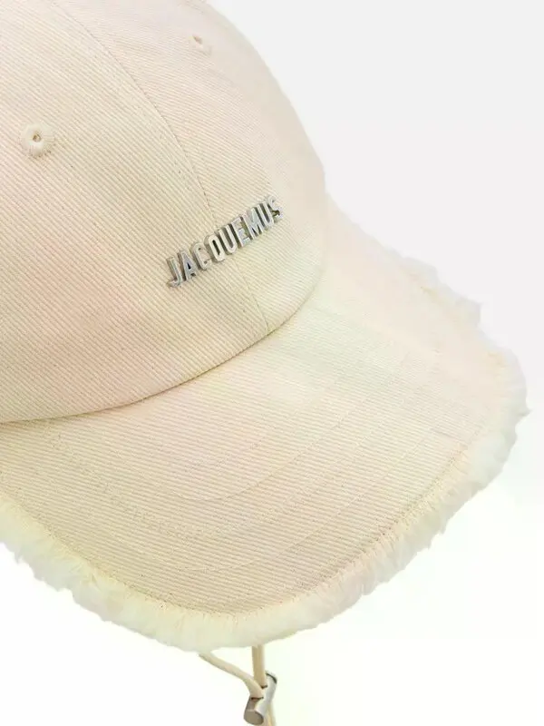 Jacquemus Frayed-trim Baseball Cap