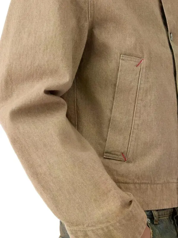Jacquemus Mirada De-nîmes Button Jacket - Neutrals