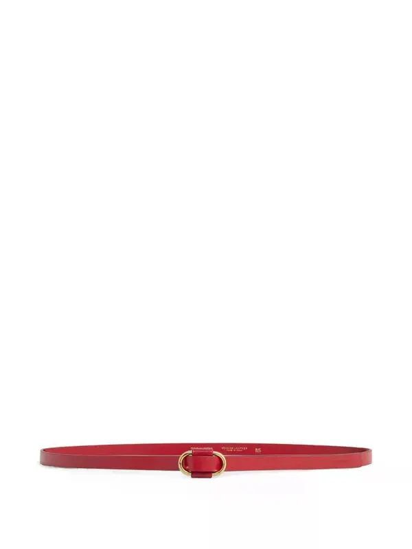 Dsquared2 O-ring Belt - Red