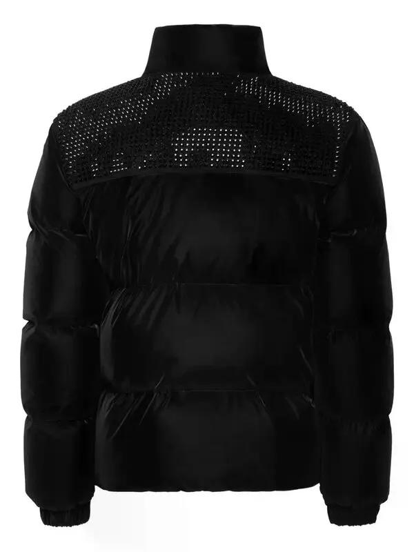 Philipp Plein Rhinestone-embellished Puffer Jacket