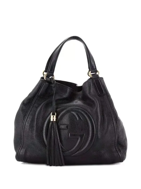 Gucci Soho Convertible Leather Small Shoulder Bag