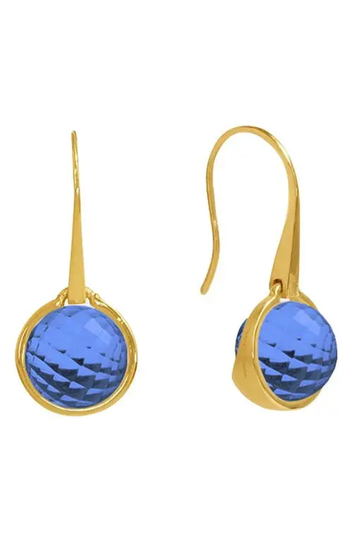 DEAN DAVIDSON Ipanema Drop Earrings - Midnight Blue